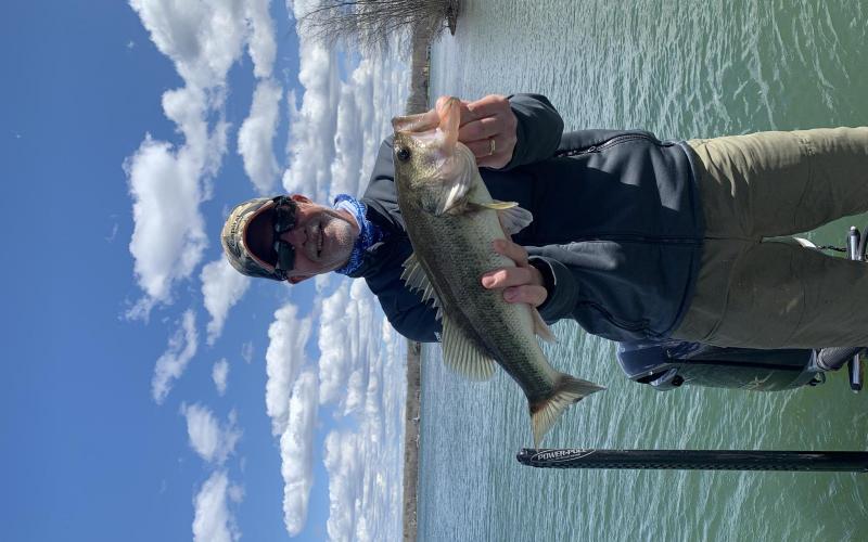 Lake Anna Largemouth fishing | SpinSheet